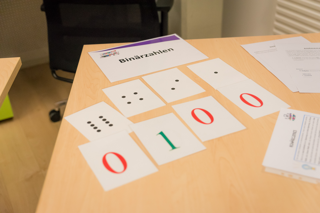 Binärsystem Aufgaben - Arbeitspaket - RFDZ Informatik
