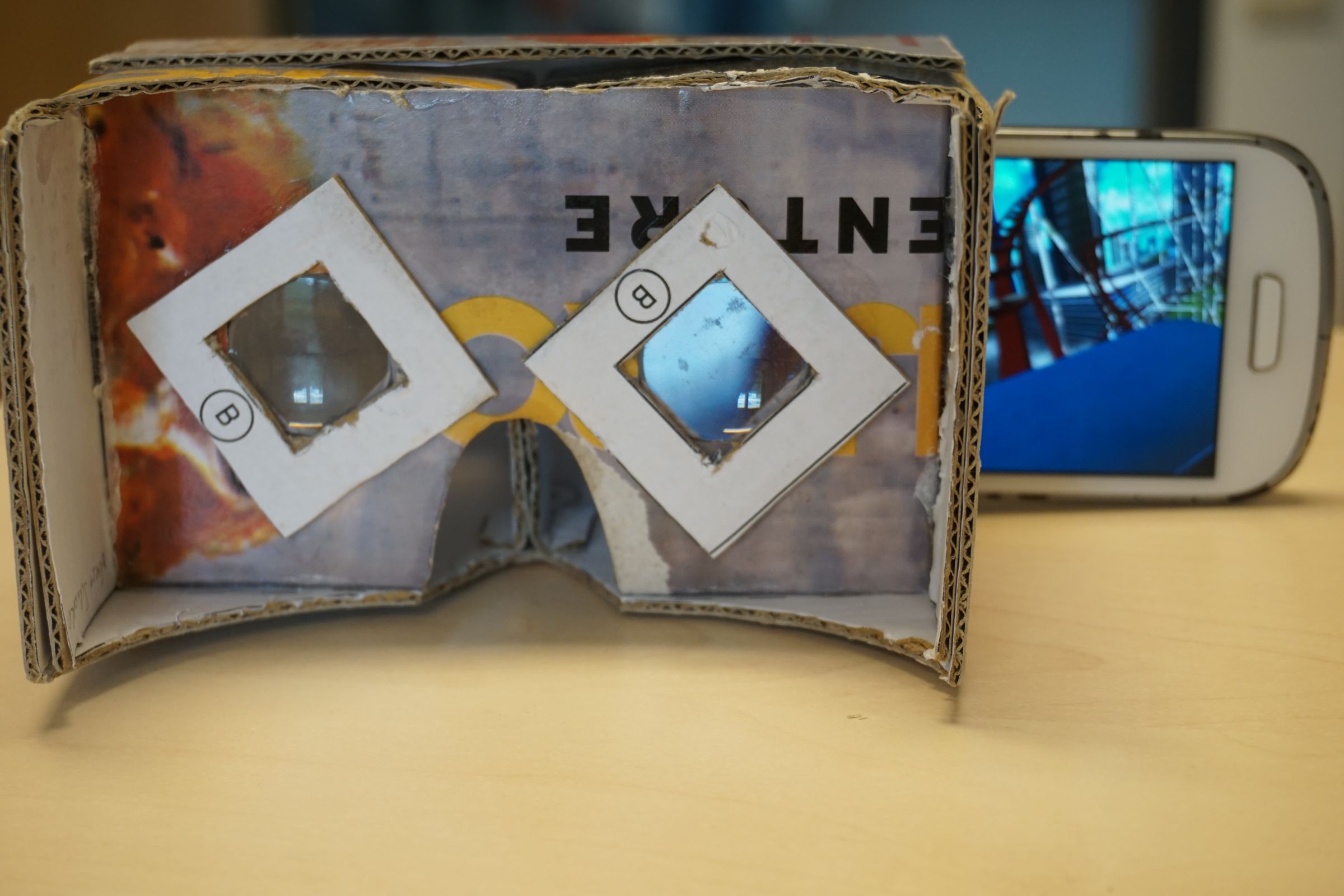 Vr Brille Basteln