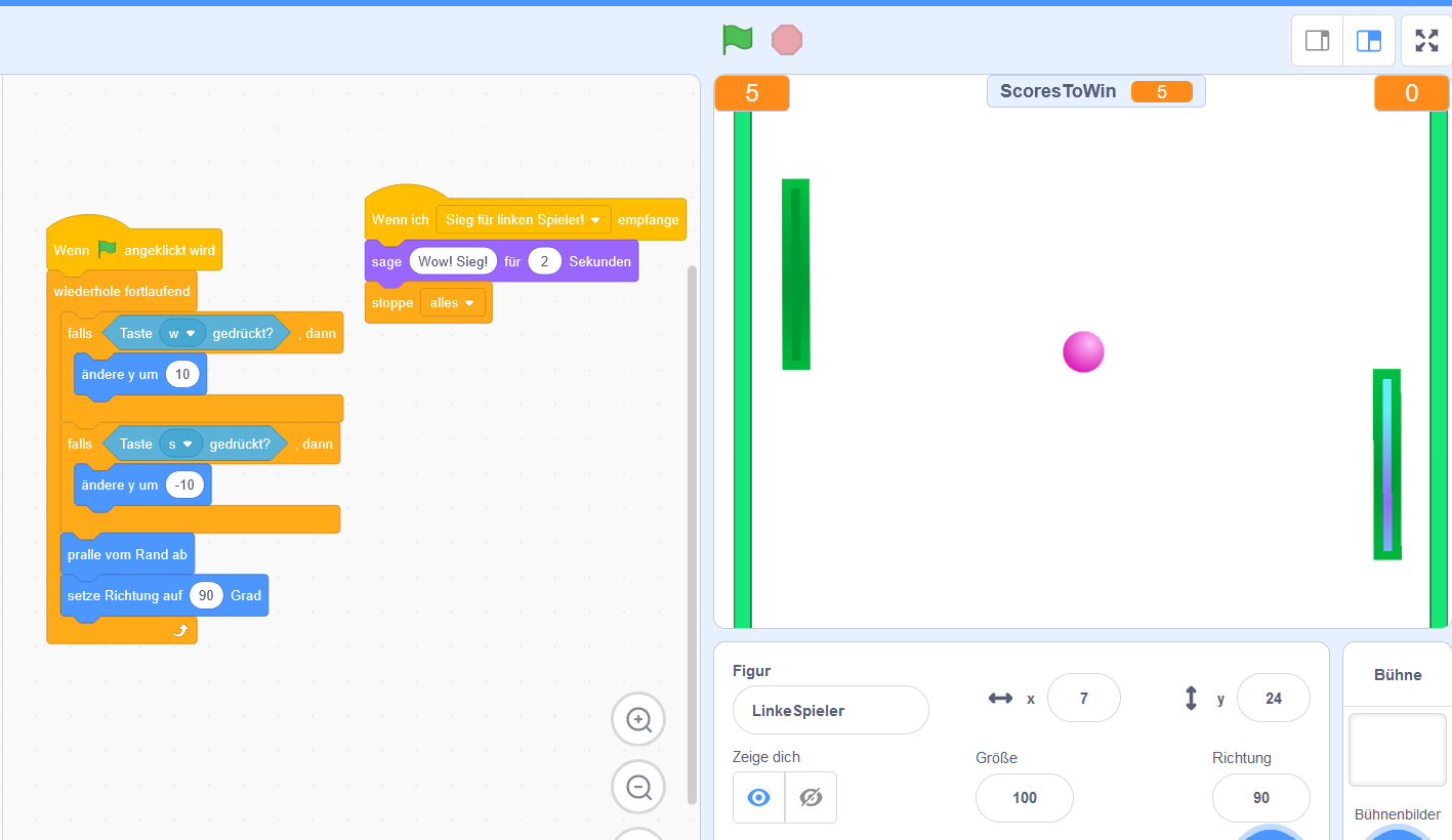 Scratch Ball Spiel Rfdz Informatik