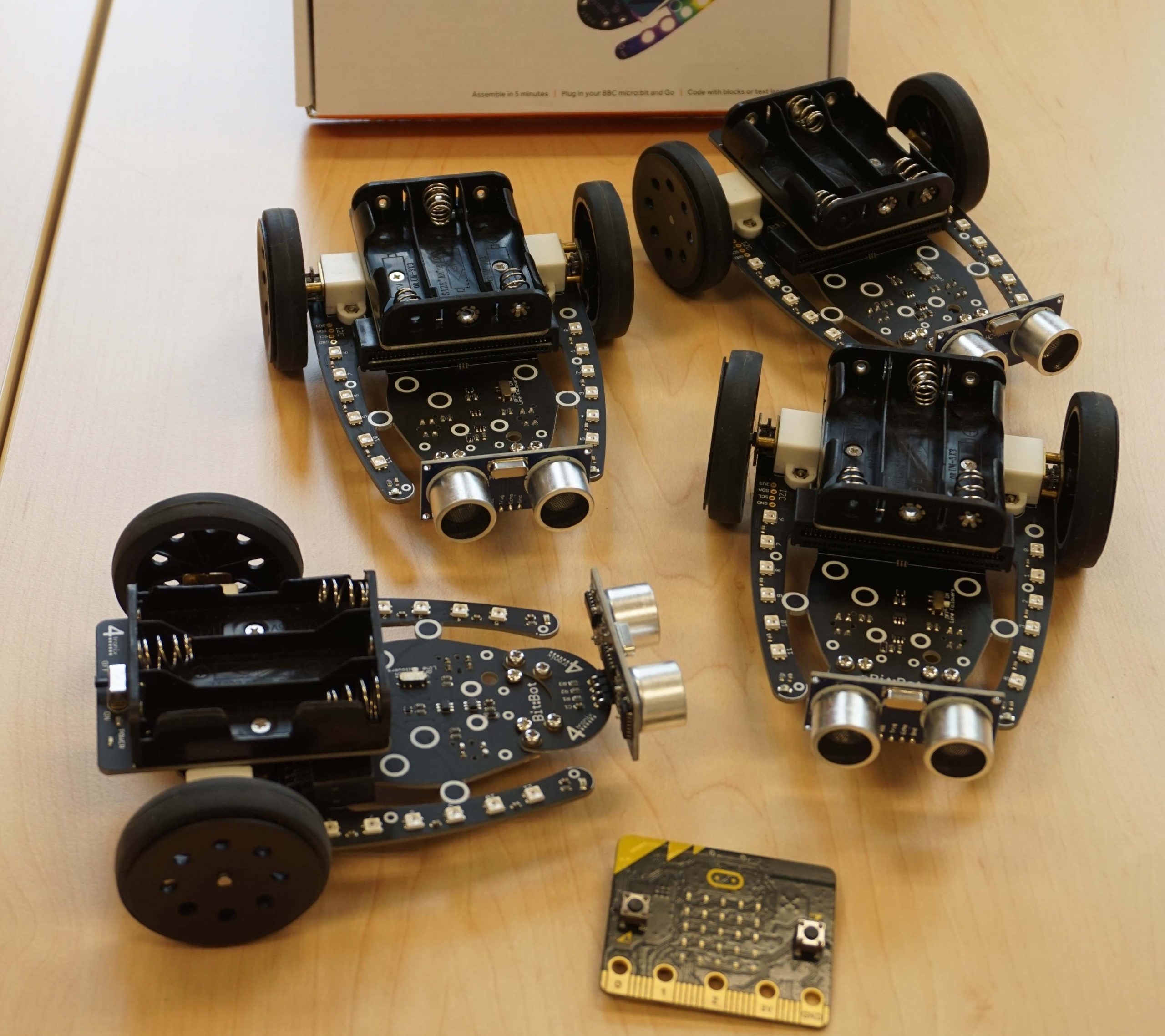 Bit:Bot - Erweiterung des micro:bit (Russische Übersetzung) - RFDZ ...